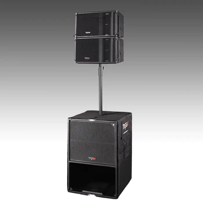 TASSO PA sound system T2 series - Acoustic dynamic world Tasso China
