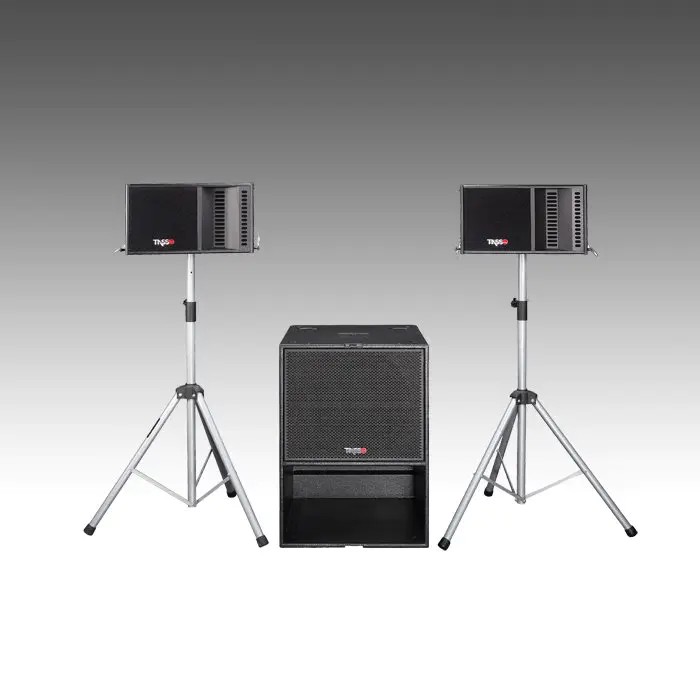 TASSO PA sound system T2 series - Acoustic dynamic world Tasso China