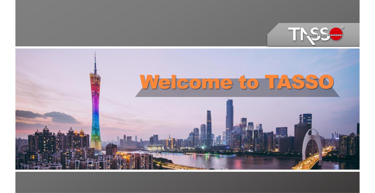 Tasso Audio - Acoustic dynamic world Tasso China